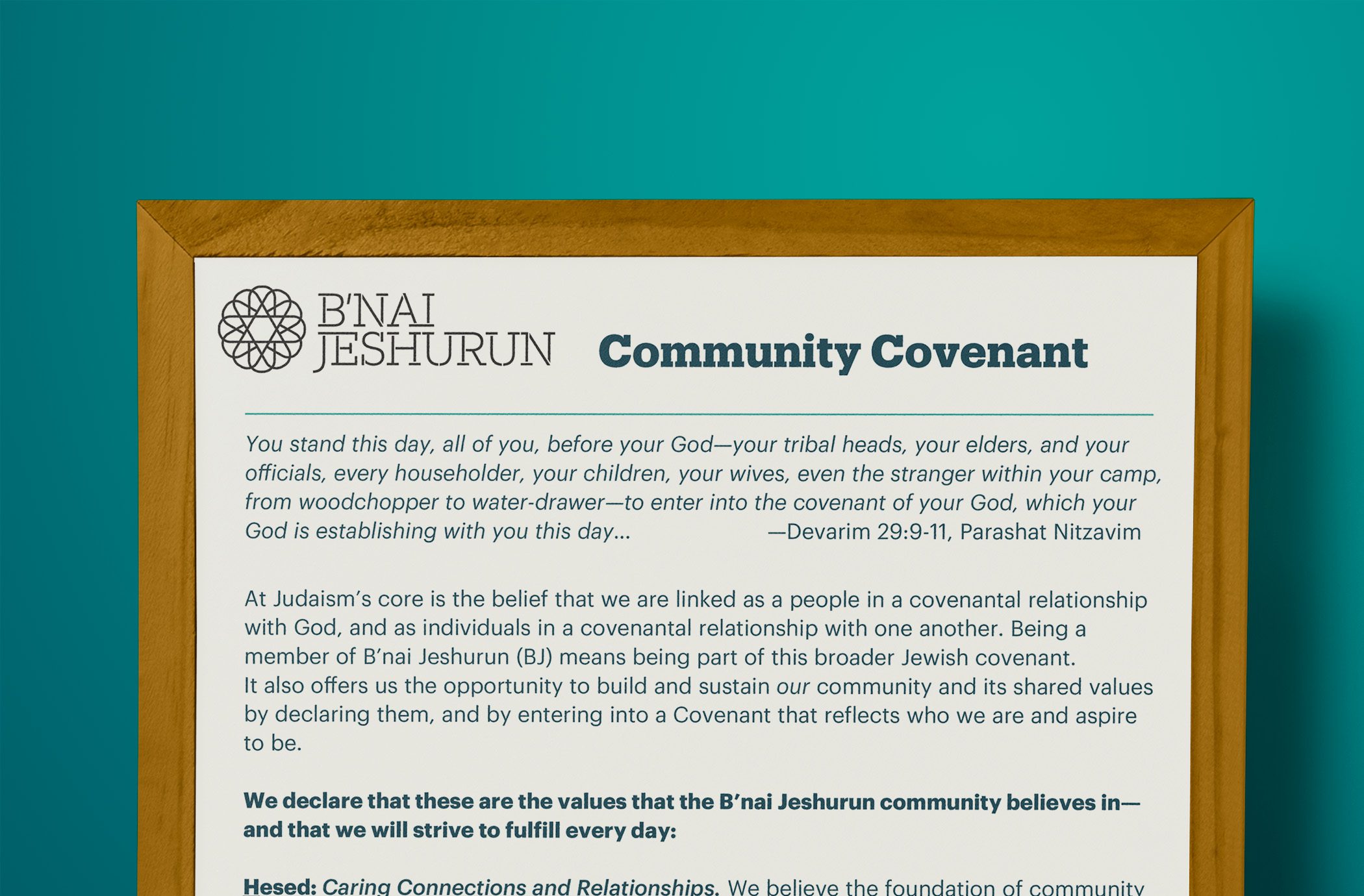 Manhattan Synagogue & Virtual Shul - B'nai Jeshurun