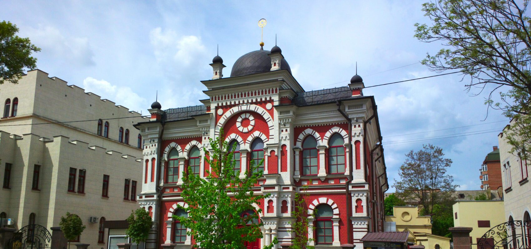 Ukrainian Jewry Before, During, and After the War - B'nai Jeshurun
