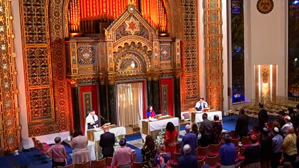 Rosh Hashanah Evening Service (First Day) - B'nai Jeshurun
