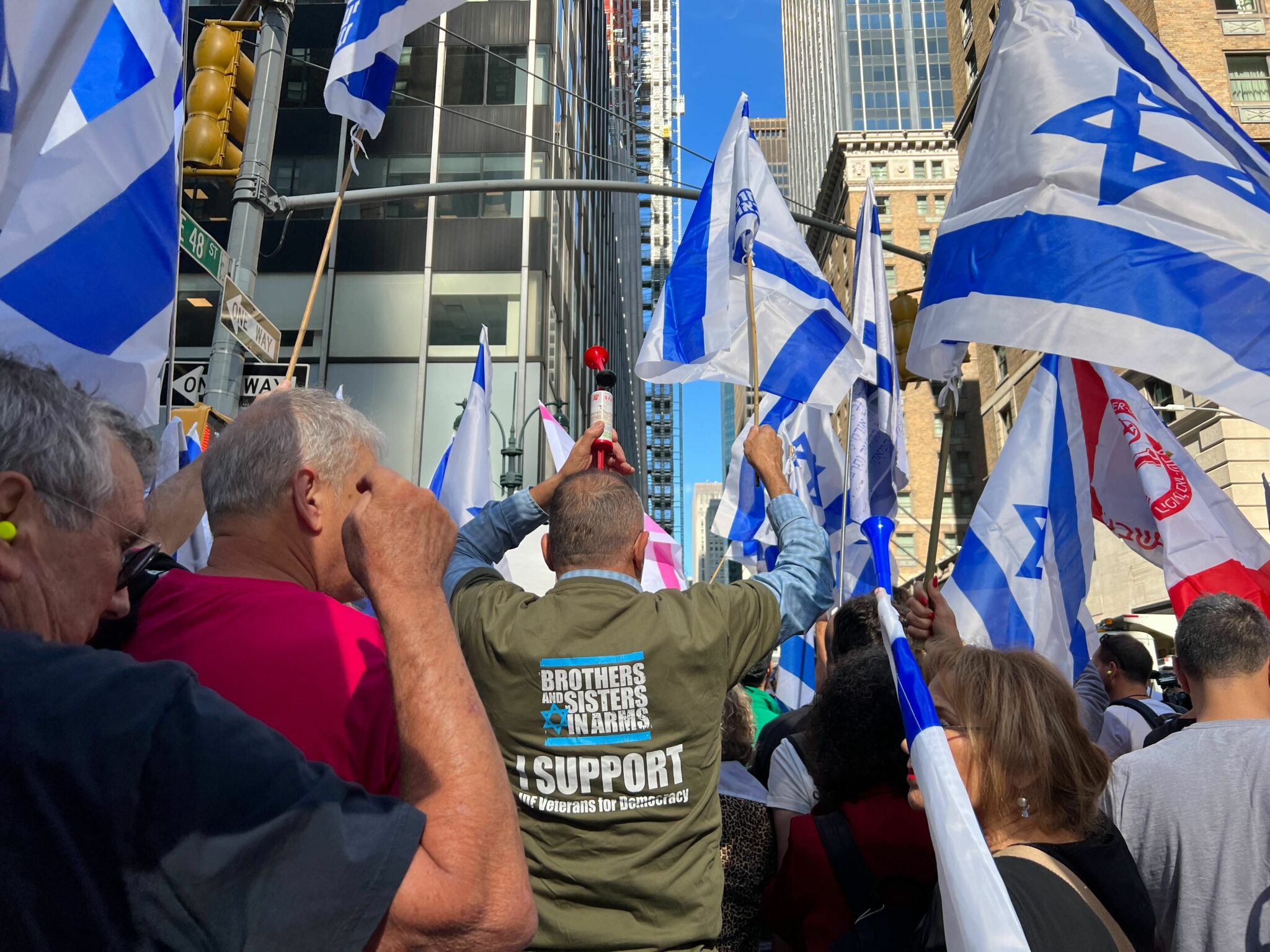 Prayers for Democracy and Human Rights - B'nai Jeshurun