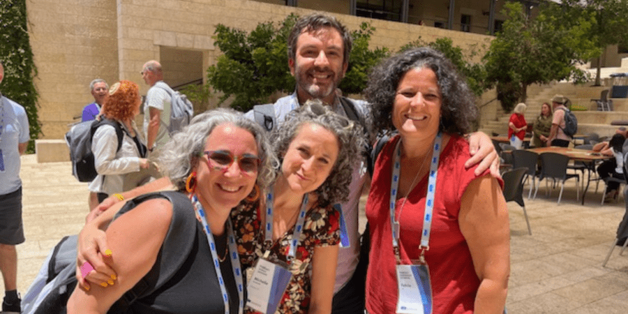 Insights from Jerusalem: Felicia Joins Hartman's Rabbinic Leadership ...