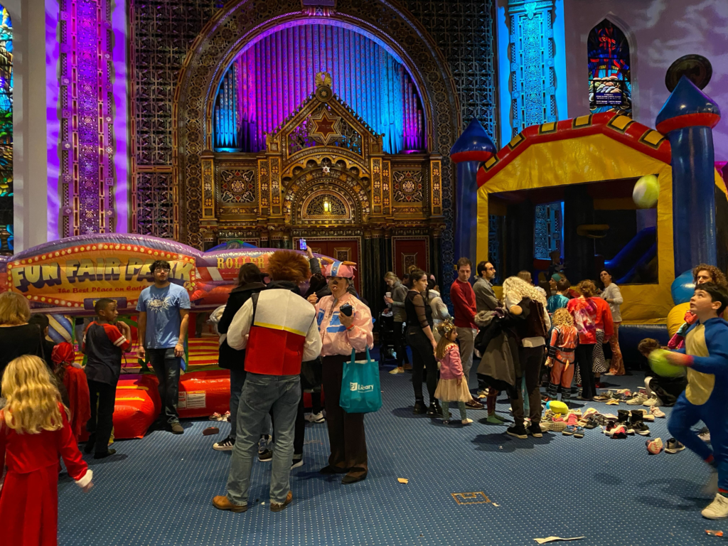Purim Carnival - B'nai Jeshurun